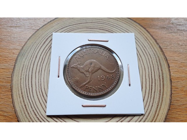 AUSTRALIA ONE PENNY 1948 GODINA