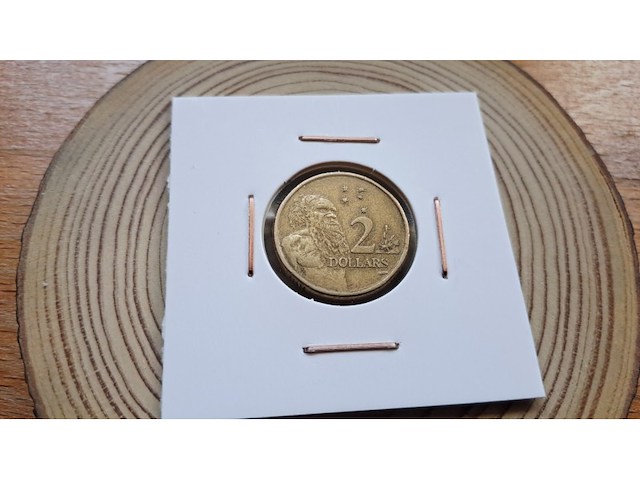 AUSTRALIA 2 DOLLARS 1989 GODINA