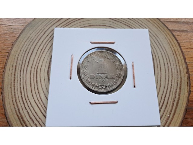 SFRJ 1 DINAR 1965 GODINA