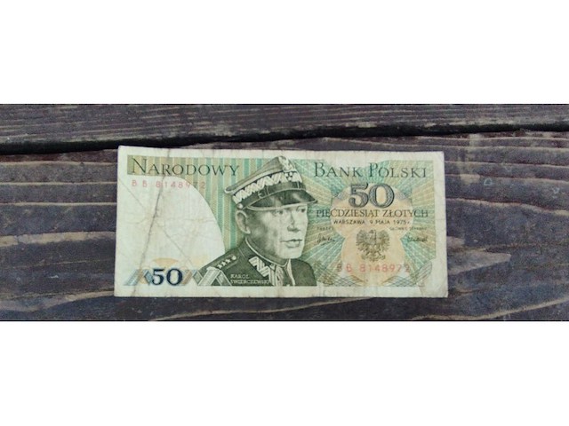 POLJSKA 50 ZLOTA 1975