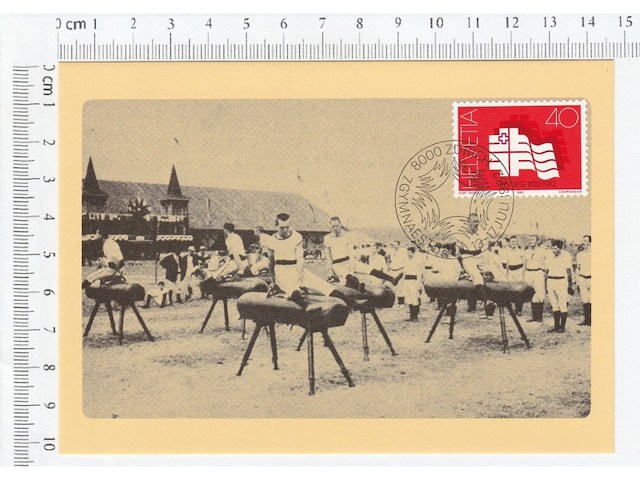 Švajcarska, Switzerland - Gymnaestrada