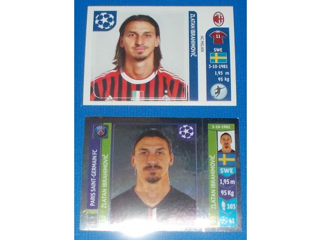 Ibrahimovic Zlatan Ls 2011/12  i  2014/15