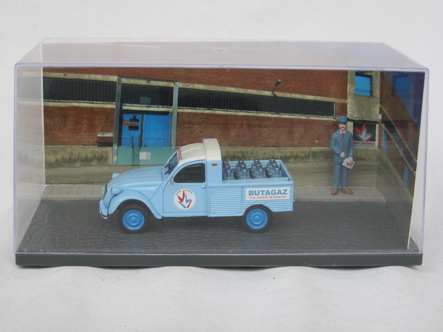 1:43 atlas citroen 2CV AK 350