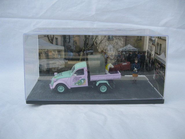 1:43 atlas citroen 2CV AKS 400