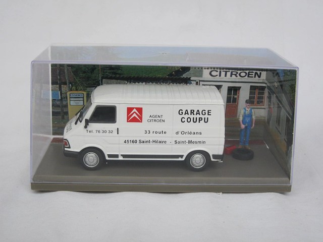 1:43 atlas citroen C35