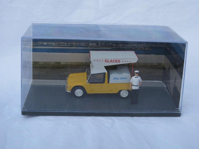 1:43 atlas citroen mehari