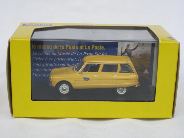 1:43 universal hobbies citroen AMI 8 break