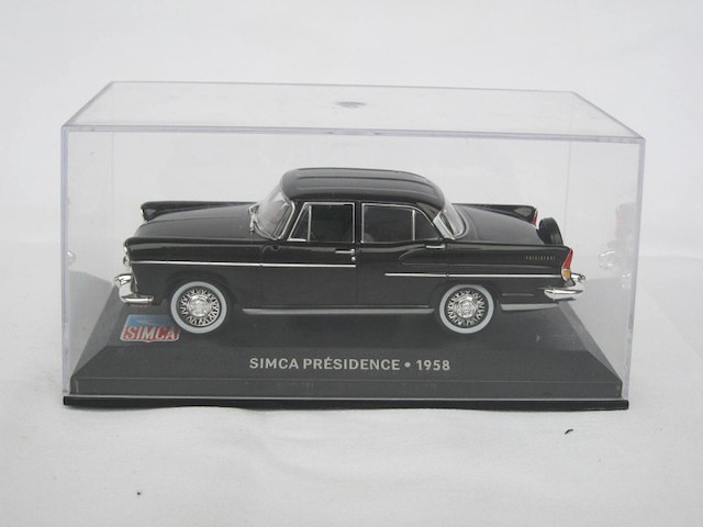 1:43 altaya simca presidence
