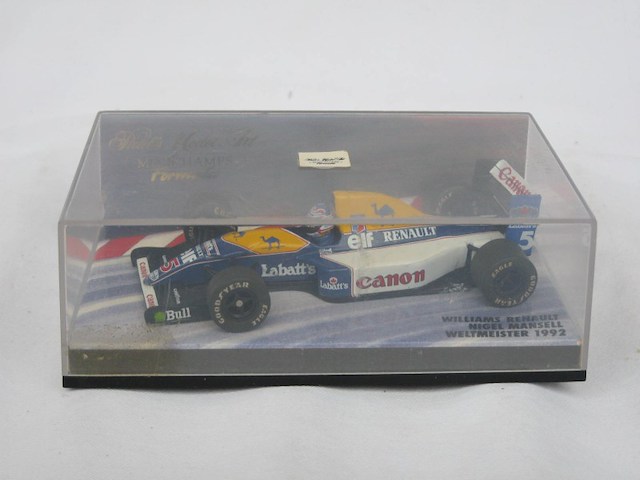 1:43 minichamps williams renault FW14B