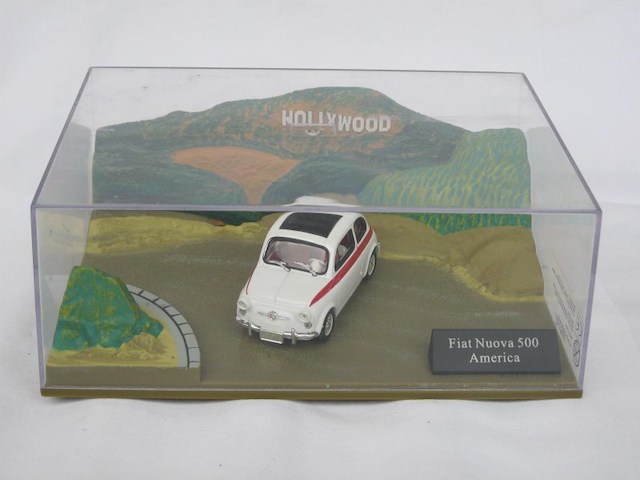 1:43 metro fiat 500 nuova america