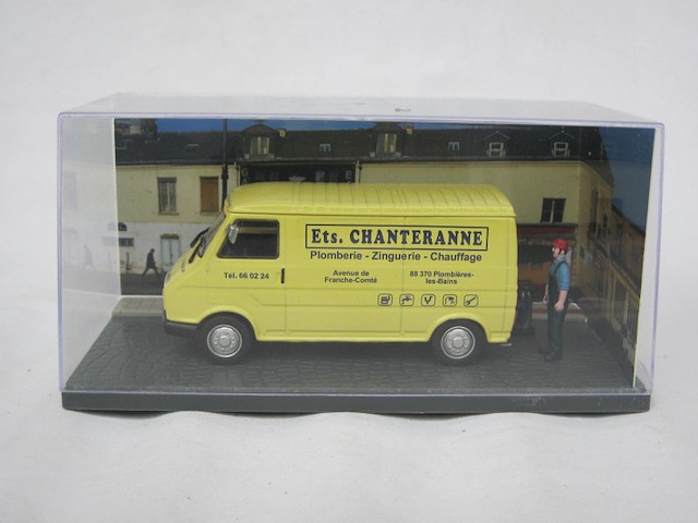 1:43 atlas citroen C35