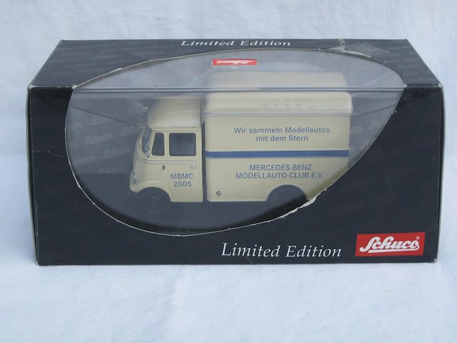 1:43 schuco mercedes L319