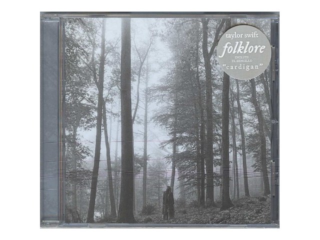 TAYLOR SWIFT  - folklore (Deluxe Edt.)