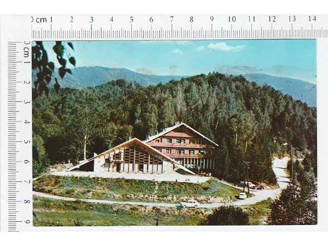 Jastrebac, hotel Šator