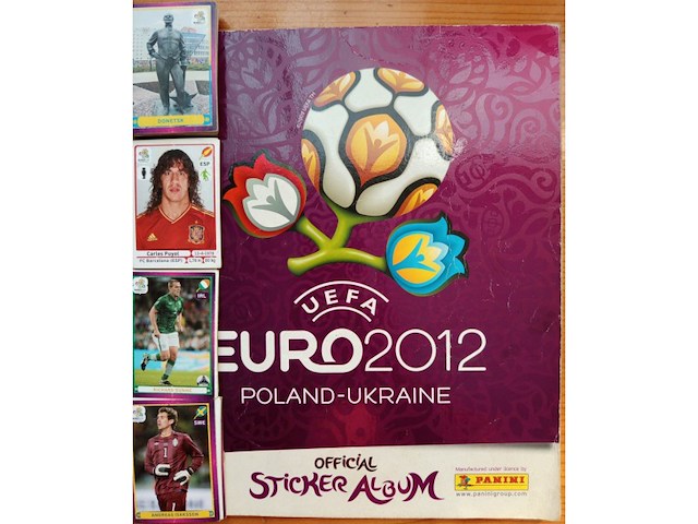 Euro 2012, panini, cena po komadu
