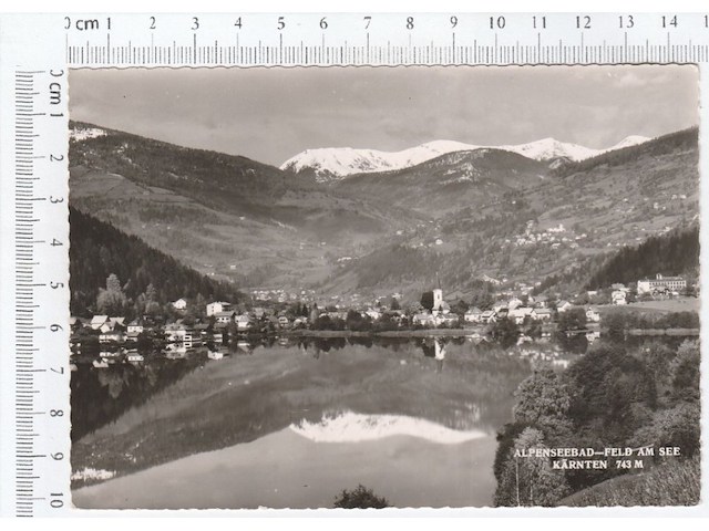 Alpenseebad, Feld am See - Kärnten, Koruška