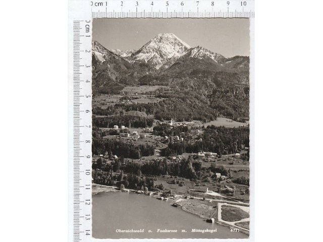 Oberaichwald, FaakerSee, Faaker See, Koruška