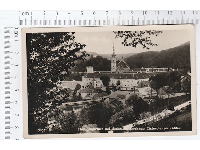 Heiligenkreuz bei Baden, Niederdonau Cistercienser Abte