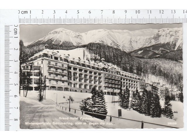 Grand Hotel Panhans, Semmering, Austrija