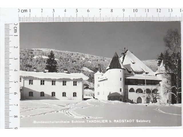 Bundesschullandheim Schloss Tandalier bei Radstadt