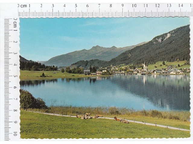 Sommerfrische Techendorf am Weissensee, Badesee der Alp