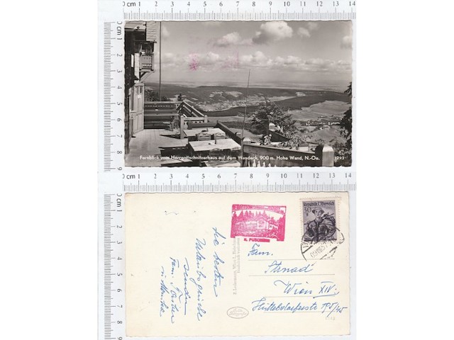 Fernblick vom Herrgottschnitzerhaus auf dem Wandeck