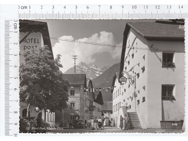 Hotel Post, Pfunds, Tirol