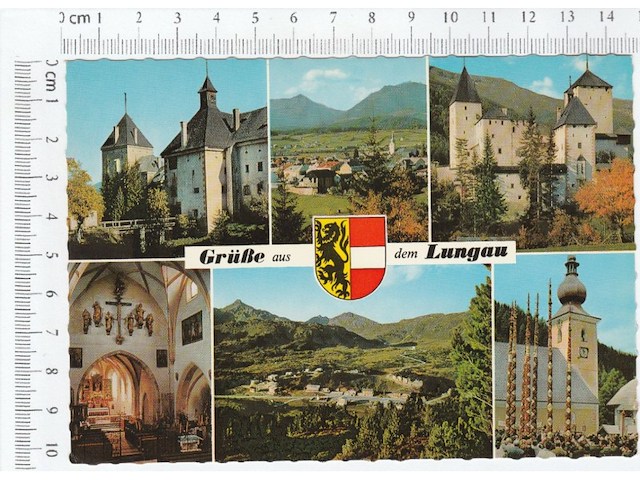 Lungau - Schloss Moosham, Tamsweg, Burg Mauterndorf, Ma