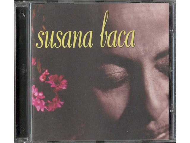 Susana Baca ‎– Susana Baca  [CD]