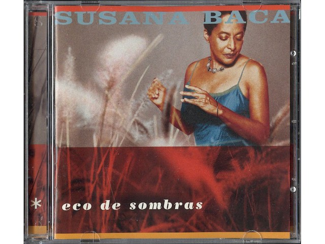 Susana Baca ‎– Eco De Sombras  [CD]
