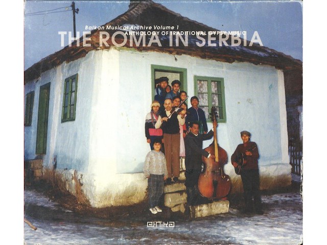 Various ‎– The Roma In Serbia  [CD]