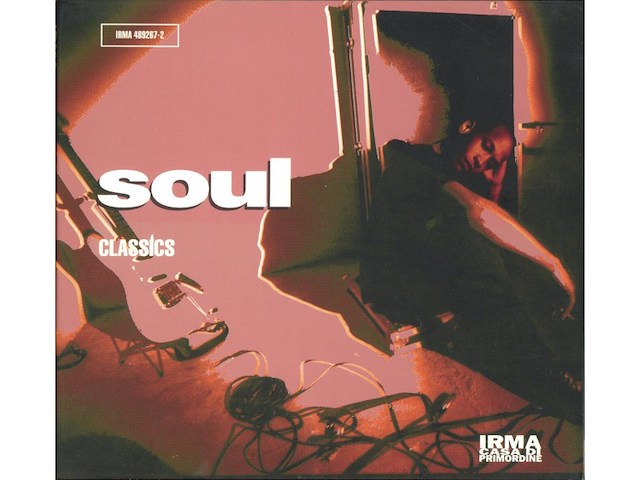 Various ‎– Soul Classics  [CD]
