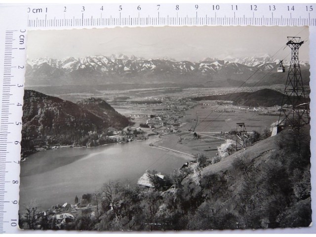 Kanzelbahn Ossiachersee, Koruška, Austrija