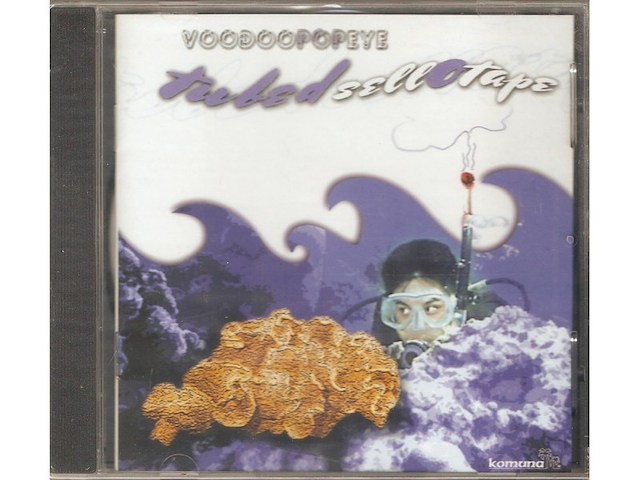 VoodooPopeye ‎– Tubed Sellotape  [CD]
