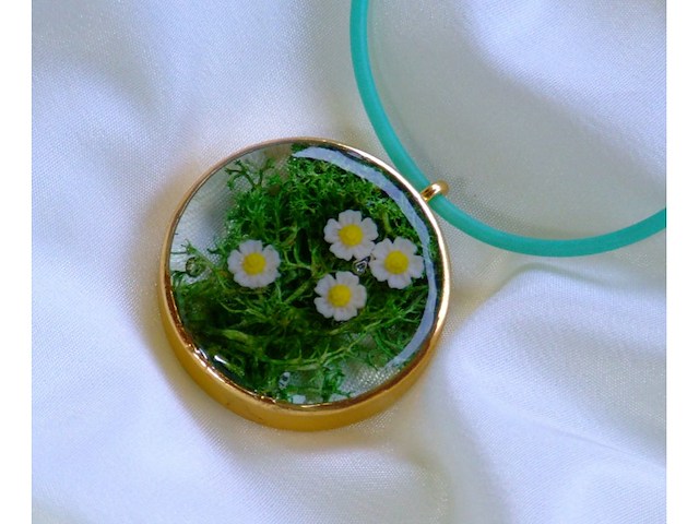 PRIVEZAK RESIN (EPOKSI) - CVETIĆI 05