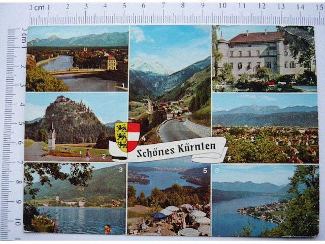 Schönes Kärnten, Koruška, Austrija