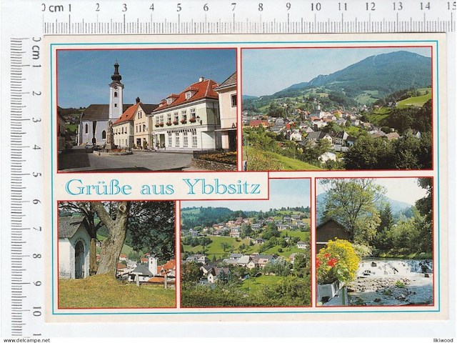 Grüße aus Ybbsitz, Austrija
