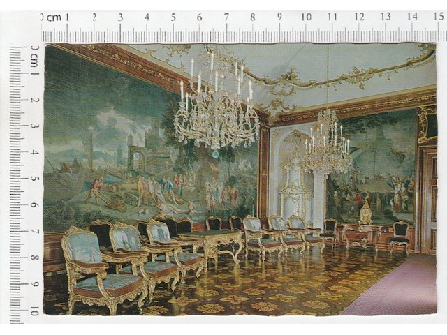 Vienna, Wien - Schloß Schönbrunn - Gobelinsalon,Beč