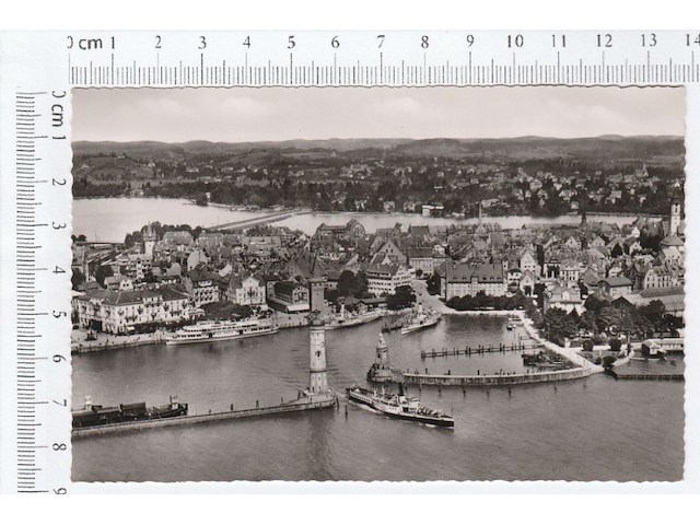 Lindau im Bodensee, Hafenpartie, Nemačka