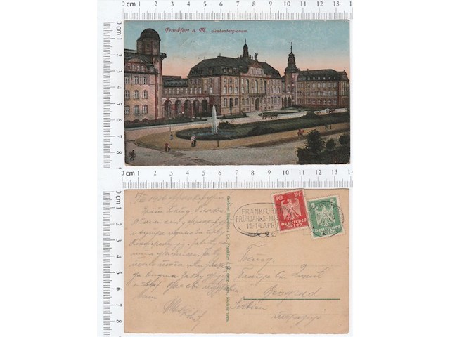 Senkenbergianum, Frankfurt am Main