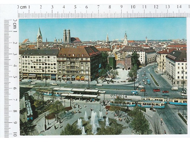München, Minhen, Munich - Sendlinger Tor-Platz