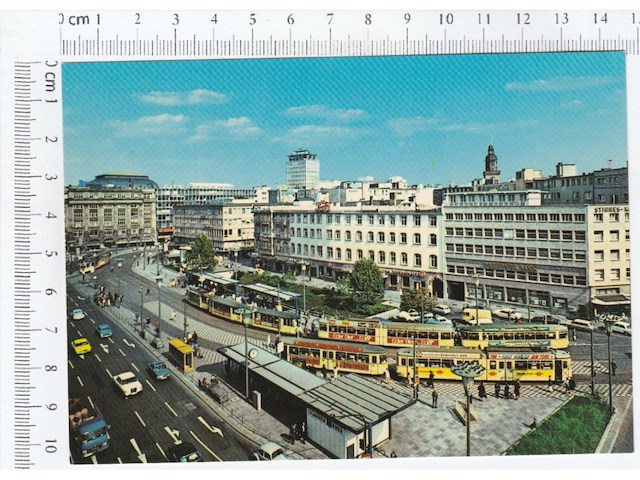 Frankfurt Am Main - Goethe Platz und Rathenau Platz