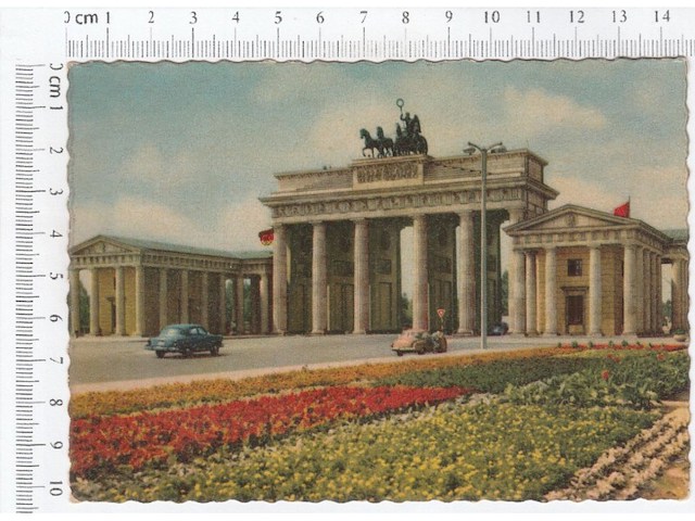 Berlin - Brandenburger Tor