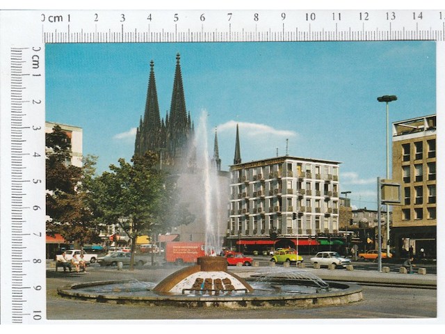 Köln am Rhein, Offenbachplatz, Keln, Nemačka