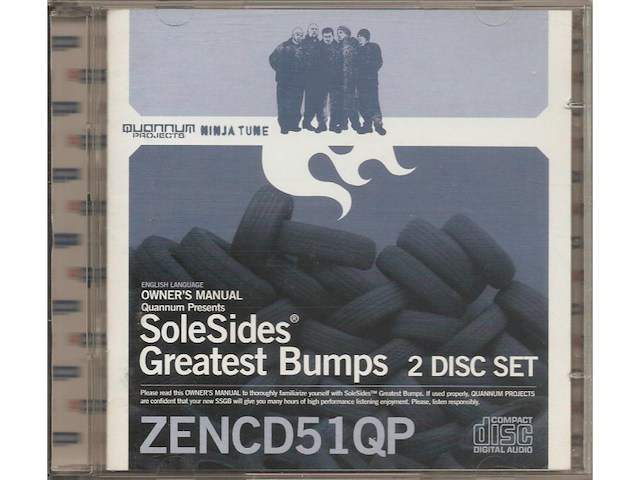 Various ‎– Solesides Greatest Bumps [CDx2]