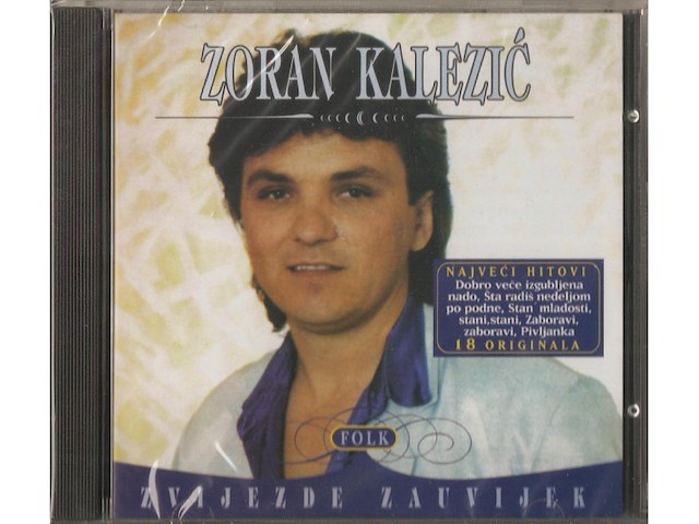 Zoran Kalezić ‎– Najveći Hitovi  [CD]