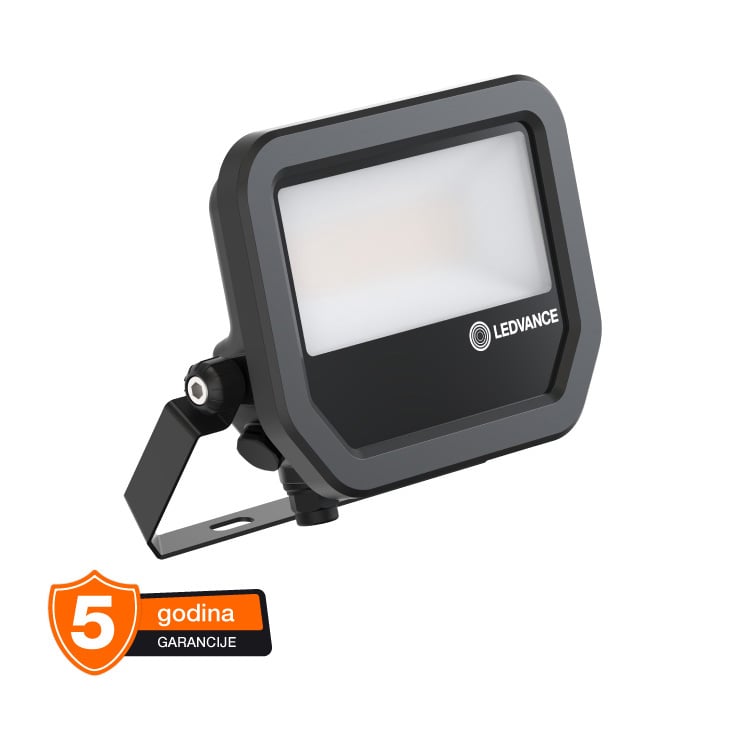 LEDVANCE LED Reflektor 17W/11W 4000K IP66 Crni