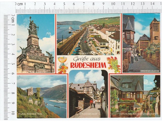 Rüdesheim am Rhein, Rideshajm na Rajni