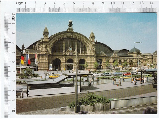 Frankfurt am Main - Hauptbahnhof