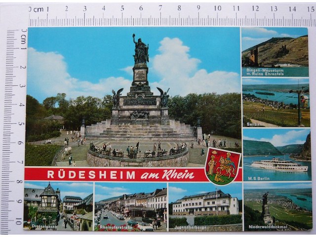 Rüdesheim am Rhein, Rideshajm na Rajni